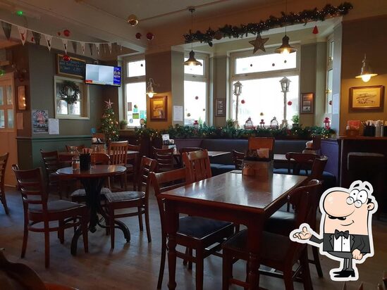 Menu at The Crown & Anchor pub & bar, Eastbourne