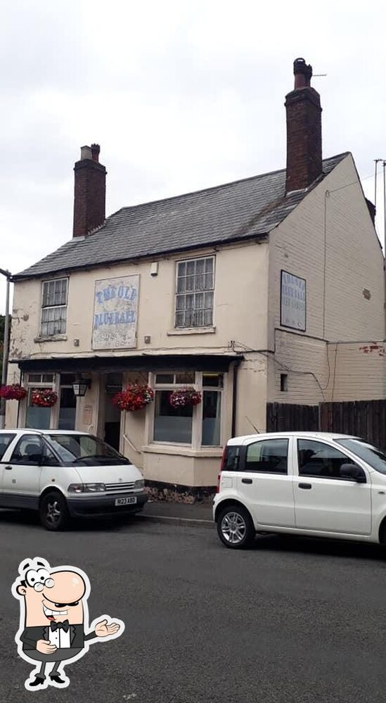 Menu at The Old Blue Ball pub & bar, Wednesbury