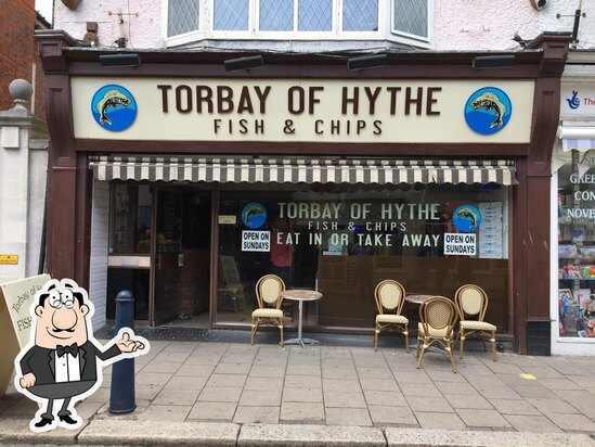 Menu at Torbay Of Hythe fast food, Hythe