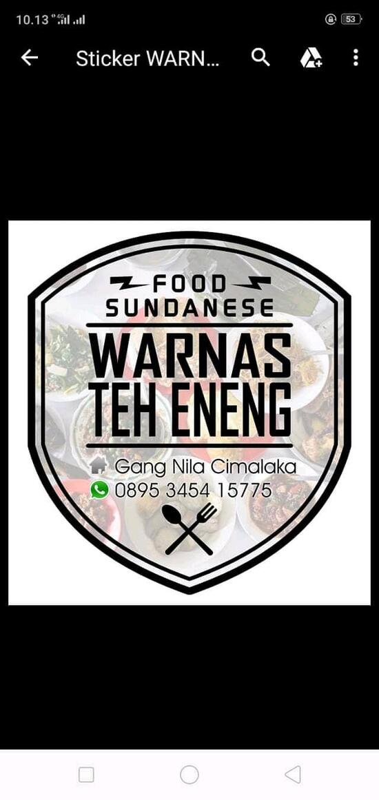 WARUNG NASI TEH NENG KHAS SUNDA, South Sumedang