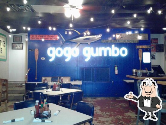 Carta del restaurante gogo gumbo!, Boyd