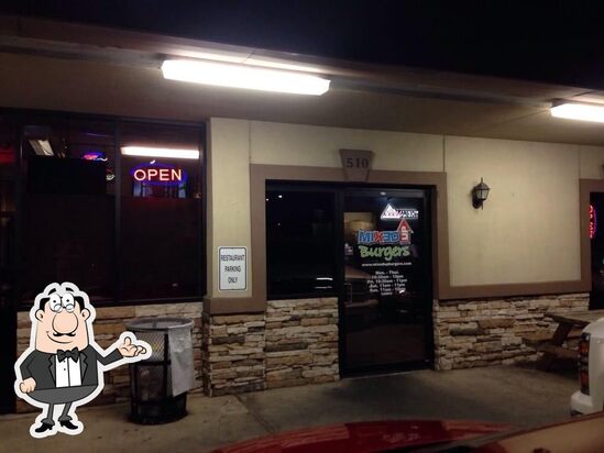Mixed Up Burgers, Grand Prairie - Restaurant menu, prices and reviews
