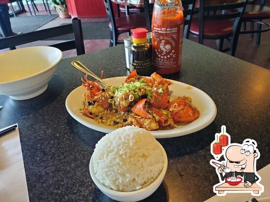 Menu at wok cafe des sources, Dollard-Des Ormeaux