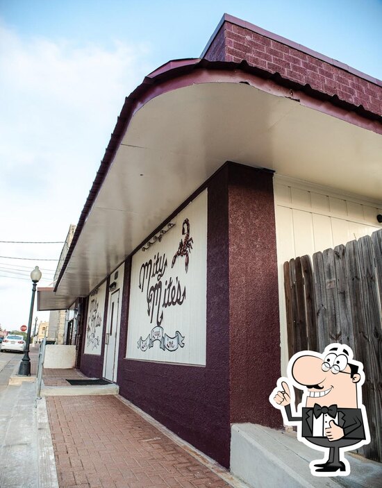 Menu at Mity Mite's Bar & Grill, Hallettsville