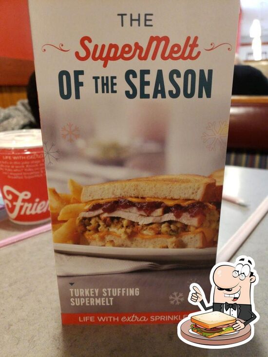 Menu at Friendly's restaurant, Hagerstown, -A Shank Farm Way