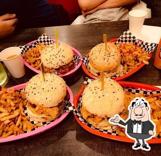 Burger University, Montpellier - Restaurant menu, prices and reviews