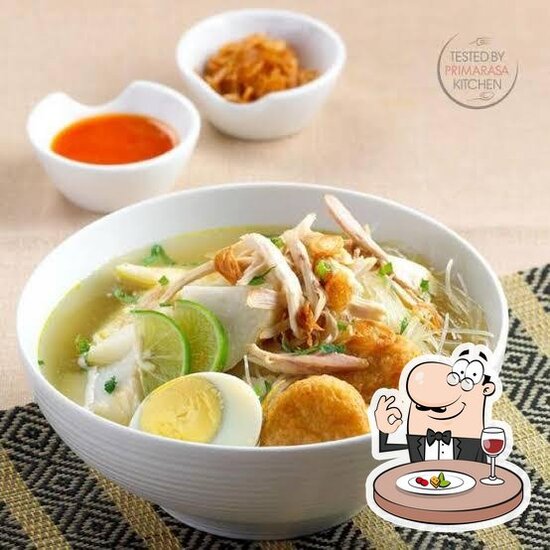 Menu at Catring Iwan Arie Sandy restaurant, Benua Raya