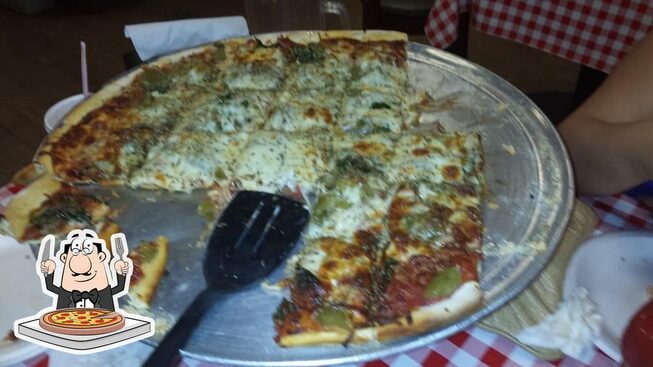 Damenzo's Pizza, 7300 Roosevelt Rd in Forest Park - Restaurant menu and ...