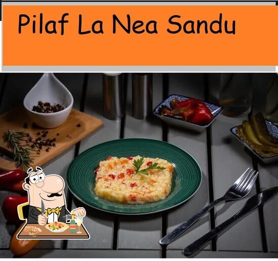 Speisekarte von La Nea' Sandu Bistro, Kreuzburg an der Bistritz