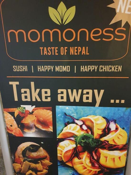 Speisekarte von Momoness restaurant, Innsbruck