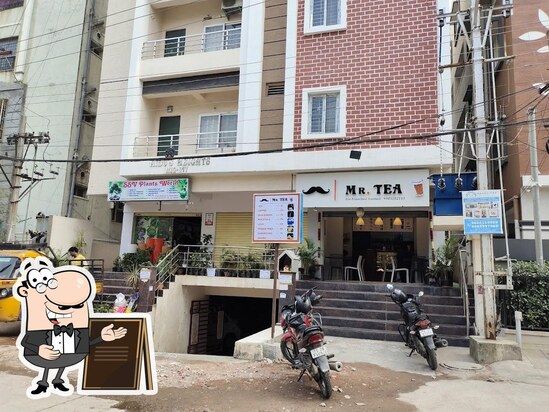 Menu at Mr.Tea, Hyderabad, G-2