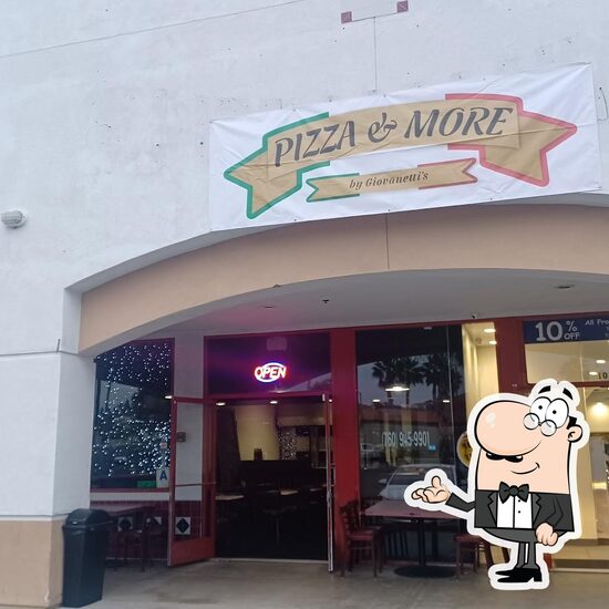 Pizza & More, Vista - Restaurant menu, prices and reviews