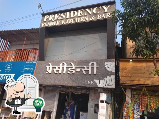 Menu at Presidency bar and kitchen, Mumbai