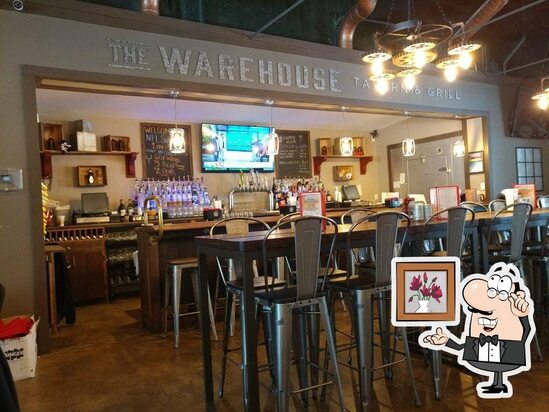 Menu at The Warehouse Tavern & Grill pub & bar, USA