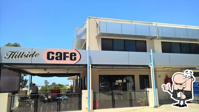 Menu at Hillside Cafe, Ormeau