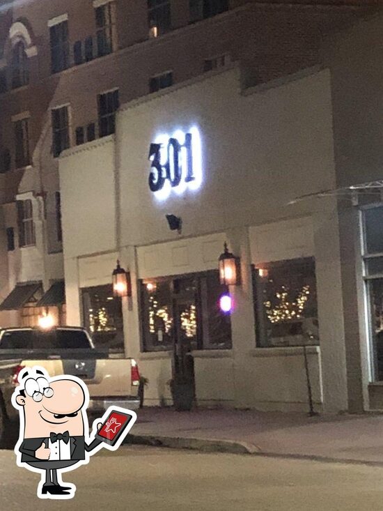 Menu at 301 Bar and Grill, Cleveland