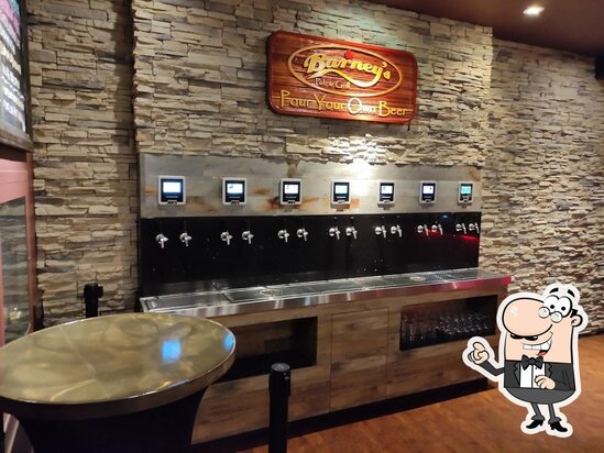 Menu at Barney's Leduc, Leduc