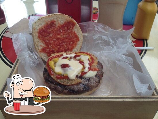 Chimi Burger restaurant, Ciudad López Mateos, C. Lucerna 51 ...