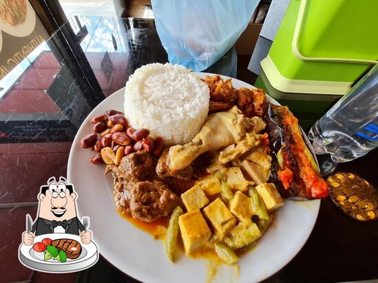 Menu at Dapur Ibu Alya Indonesian Restaurant, Lakemba