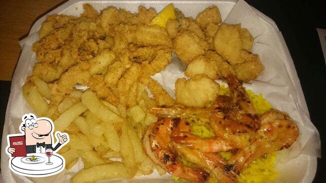 Menu at Fillet King restaurant, Cape Town, Shop G28
