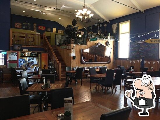 Menu at Mayfair Cafe & The BoileRoom, Upper Hutt