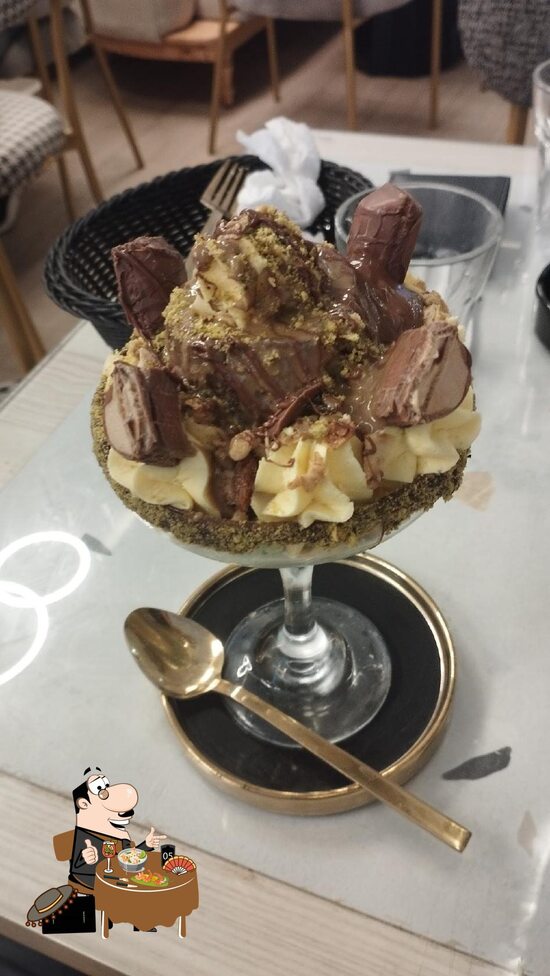 Speisekarte von OZ café-resto restaurant, Sousse