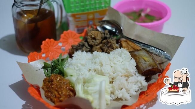 Ayam Geprek Joder ka Dhani - Pst Sukolilo restaurant, Surabaya ...