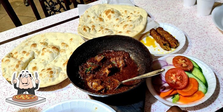 Shehar E Karachi Restaurant, Dubai, 21 Meena bazar - Carta del ...