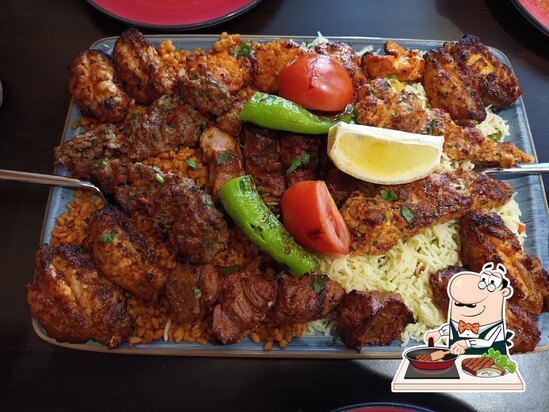 Menu at Turknazz Restaurant Sutton Coldfield, Sutton Coldfield