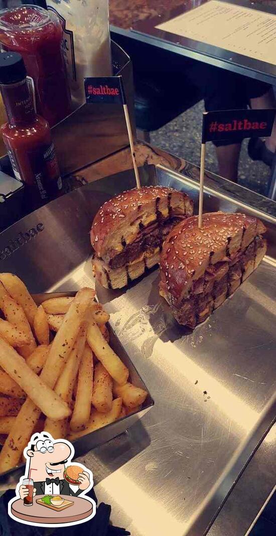 Saltbae Burger DIFC restaurant, Dubai - Restaurant menu and reviews