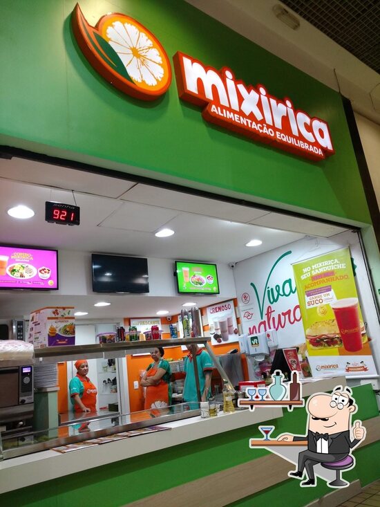Mixirica Alimentação Equilibrada, São Paulo - Menu do restaurante ...