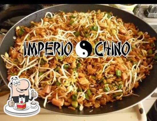 Menu at Imperio Chino restaurant, Tabio