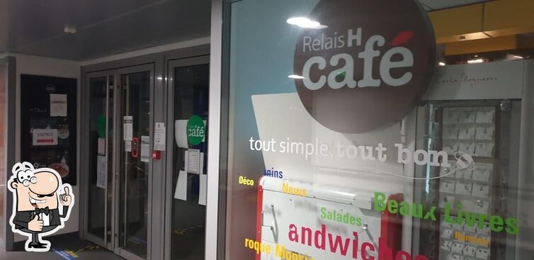 Menu au Relais H Café du NHC, Strasbourg