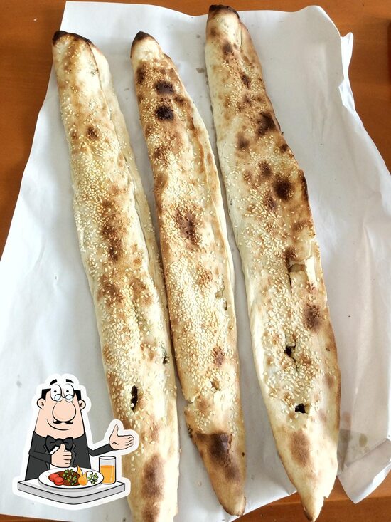 Carta de Al Ramaqia Bakery, sarja