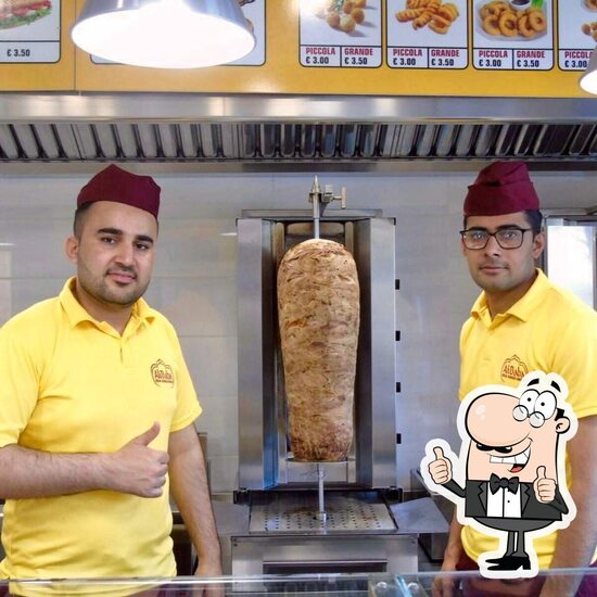 Menu da Alì Baba Kebab ristorante, Imperia, Via della Repubblica