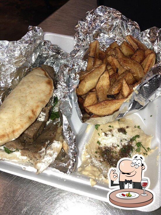 Athenos Greek & Lebanese Cafe in Houma - Restaurant menu and reviews