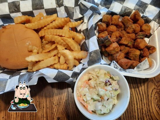 Menu at Big Doon's BBQ, Hueytown