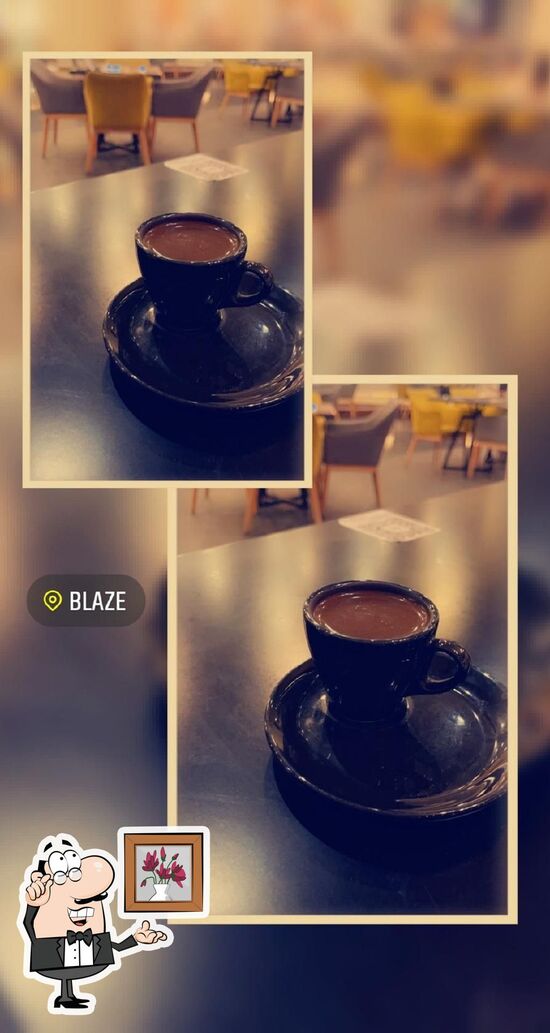 Speisekarte von Blaze Café - Mohandesin restaurant, New Cairo City