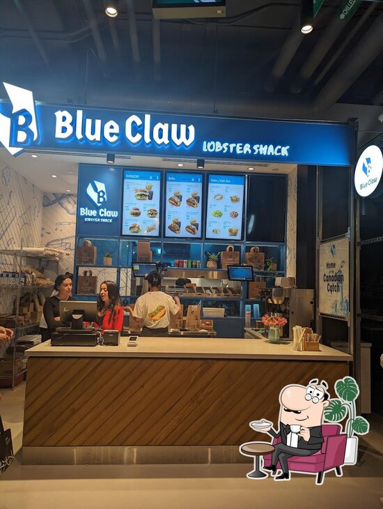 Blue Claw Lobster Shack, Toronto - Restaurant menu, prices and reviews