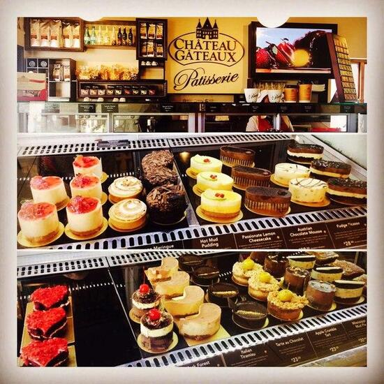 Carta del postres Chateau Gateaux Durban North, Durban, Shop 1 Carta del postres Chateau Gateaux Durban North, Durban, Shop 1
