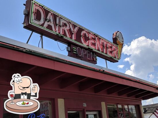 Menu at Dairy Center restaurant, Mount Airy