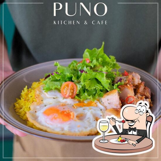 Menu at Puno Kitchen & Cafe, Santa Maria