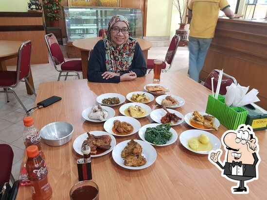 Menu at Rumah Makan Padang Garuda Baru, Bogor