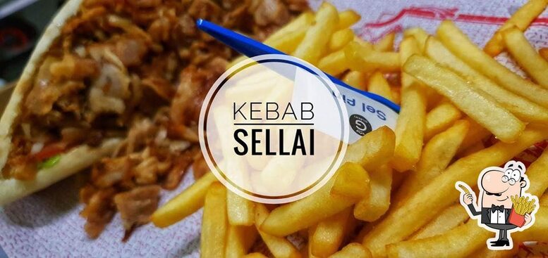 Menu at Sellai Kebab restaurant, Tours