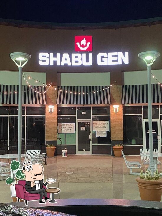 Menu at SHABU GEN restaurant, Elk Grove
