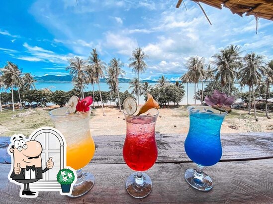 Menu at Sunset bar, Ko Yao Noi