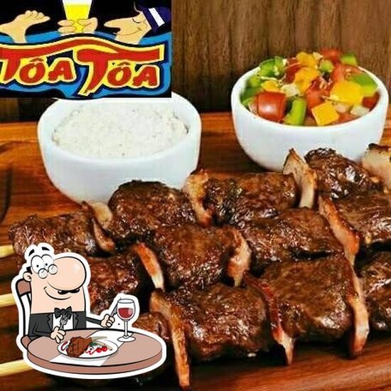 Menu at Tôa Tôa pub & bar, Mogi das Cruzes