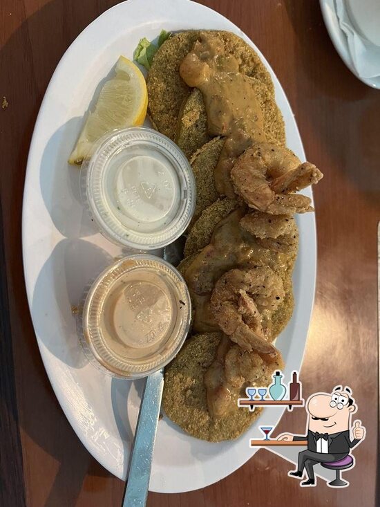 Menu at Fish River Grill restaurant, Foley
