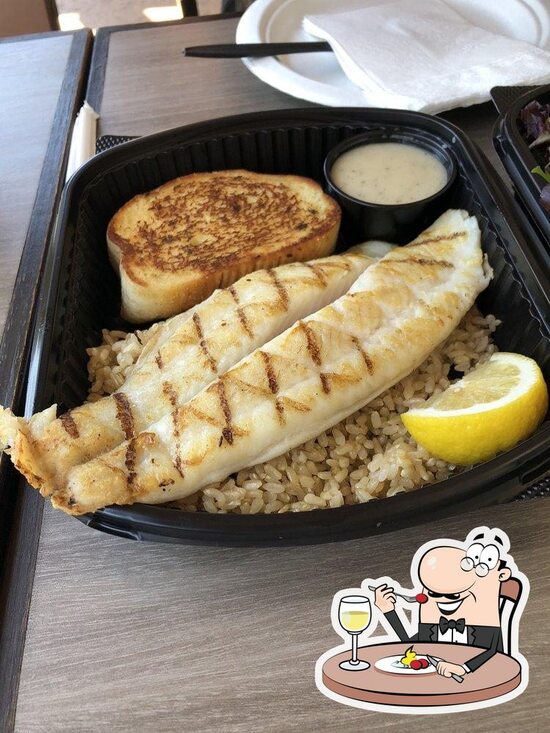 ocean house fish grill in San Dimas - Restaurant menu and reviews
