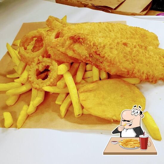 Menu at Kingsway Fish & Chips restaurant, Lalor